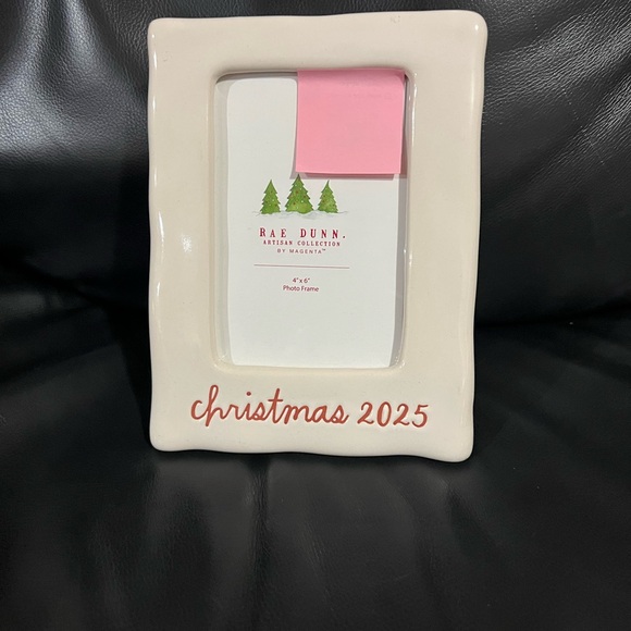 Rae Dunn | Holiday | Christmas Rae Dunn Picture Frame Rae Dunn ...
